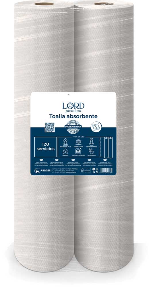 Protisa – Toalla Absorbente Multiusos 2R